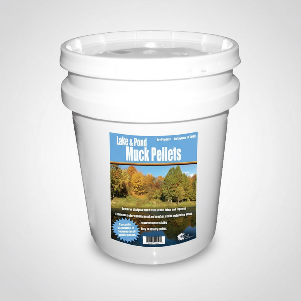 Muck Pellets | Beneficial Bacteria for Ponds | Muck Remover – Outdoor ...