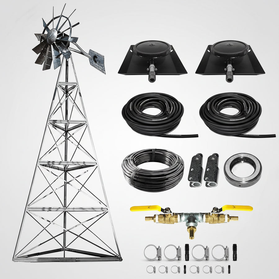 Windmill / Fountain / Pond Aerator Parts + Tune-Up Kits – Outdoor Water ...