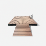 small floating docks for ponds