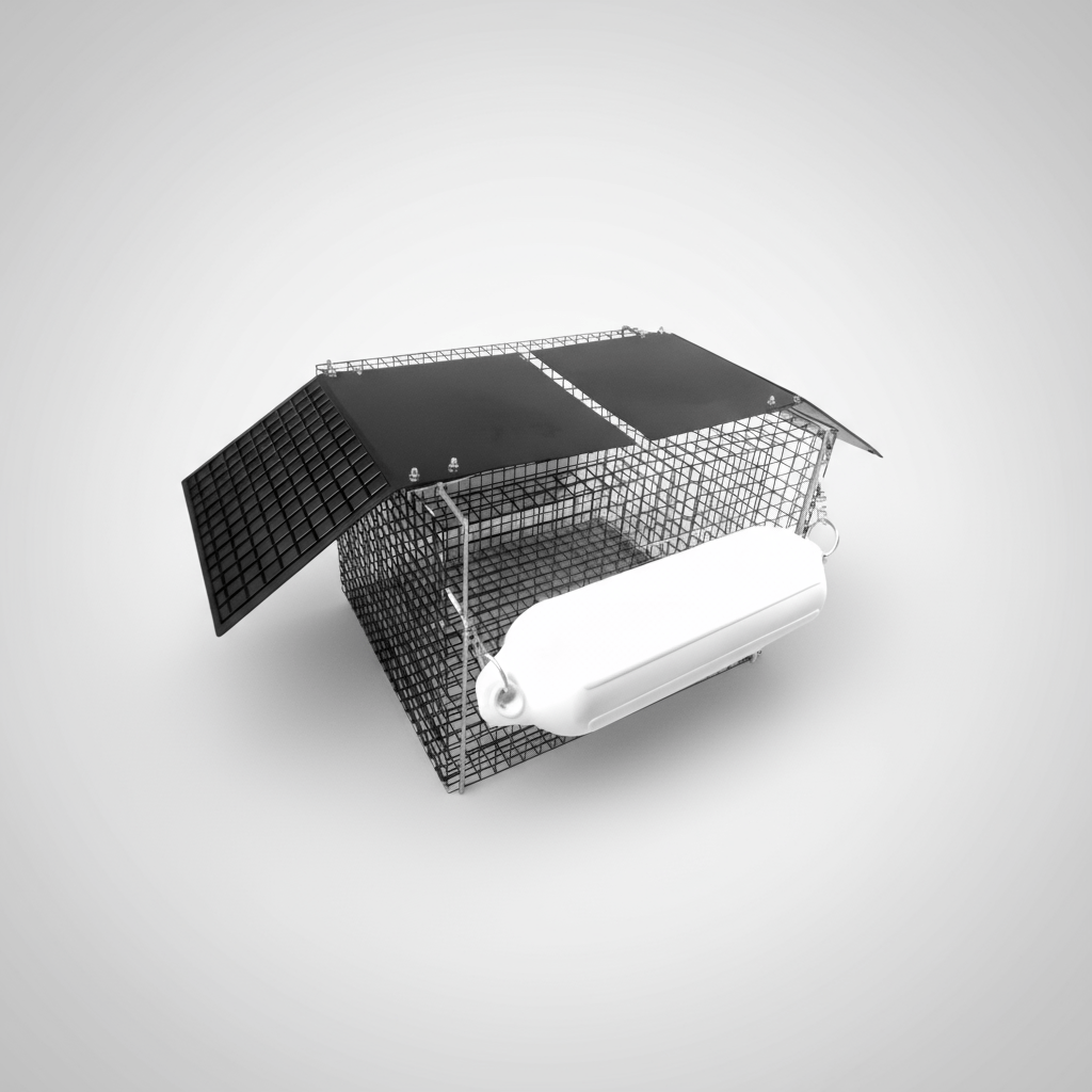 Floating Pond Turtle Trap – Outdoor Water Solutions