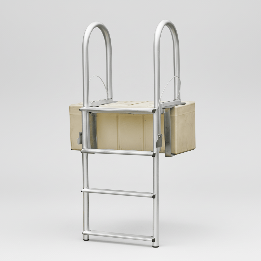Floating Dock Dock Ladder | Safe, Durable and Retractable Access ...