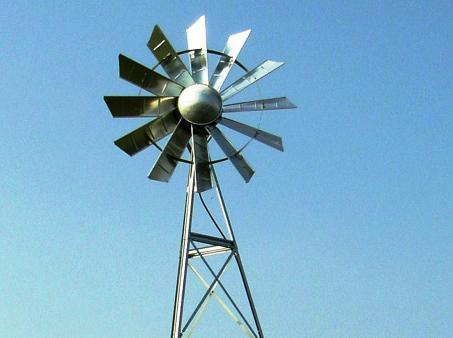 12 Windmill Aeration System Windmill Aerators Pond Aeration Systems